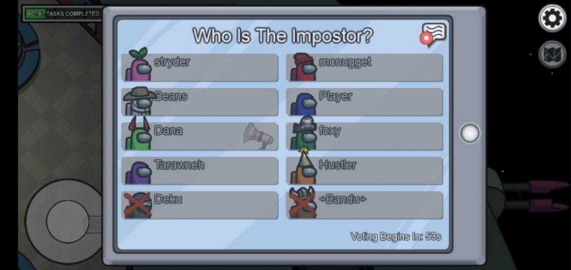 Istilah beserta Arti dalam Game Among Us | NGERANGKUM