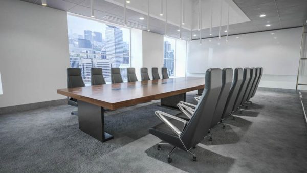 6 Inspirasi Desain Ruang Meeting Kantor Modern, Makin Fokus | NGERANGKUM