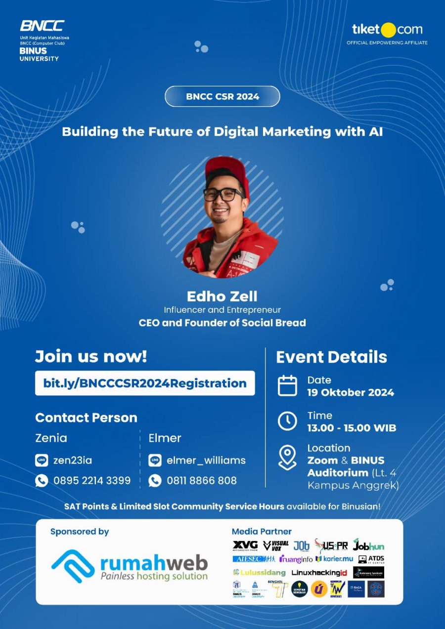 BNCC CSR 2024: Building the Future of Digital Marketing with AI ...